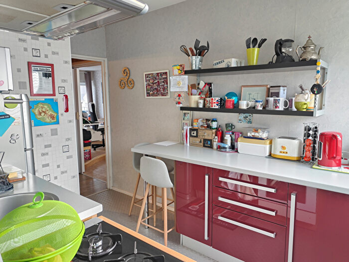 Appartement à vendre - Nantes, Zola, Dervallières - 3 pièces - 1 chambre