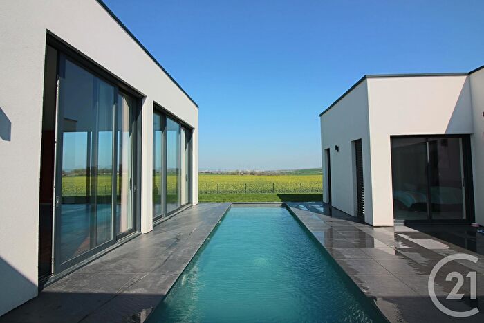 Maison à louer - Fleury - 5 pièces - 3 chambres