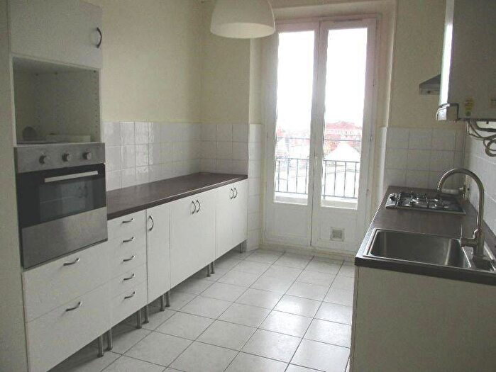 Berriat-Ampere, Grenoble - Appartement 3 pièces à louer