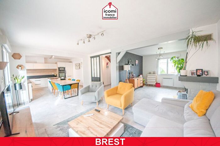 Maison à vendre - Brest, Pont-Neuf, Le Bot - 5 pièces - 3 chambres