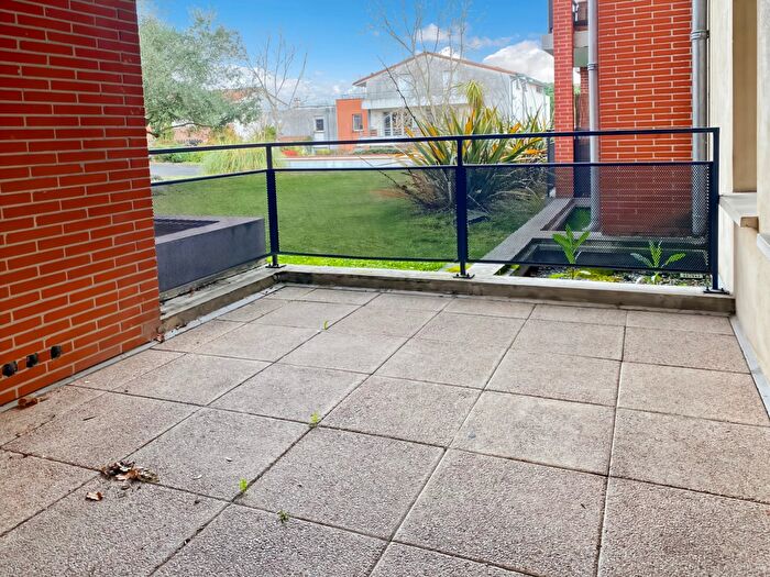 Appartement à vendre - Toulouse, Saint-Martin du Touch - 3 pièces - 2 chambres