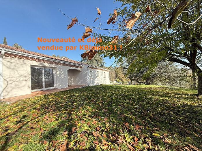 Maison à vendre - Tournefeuille, Petit Train, Quéfets - 5 pièces - 4 chambres