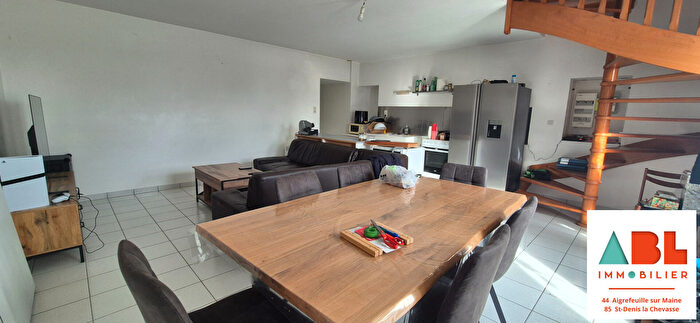 Maison à vendre - Chauché - 4 pièces - 2 chambres