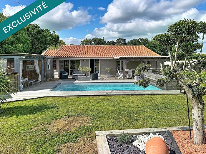 Maison 5 pièces à Saint-Trojan, à vendre