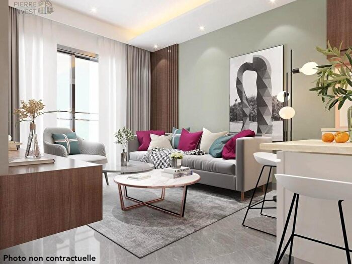 Appartement à vendre - Paris e , Montparnasse, Raspail - 2 pièces - 1 chambre