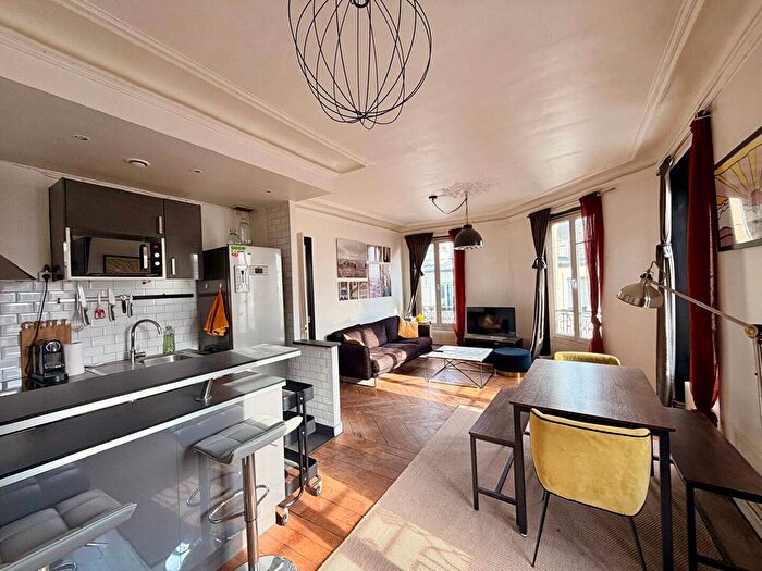 Appartement à louer - Centre-Mairie, Asnières-sur-Seine - 2 pièces - 1 chambre