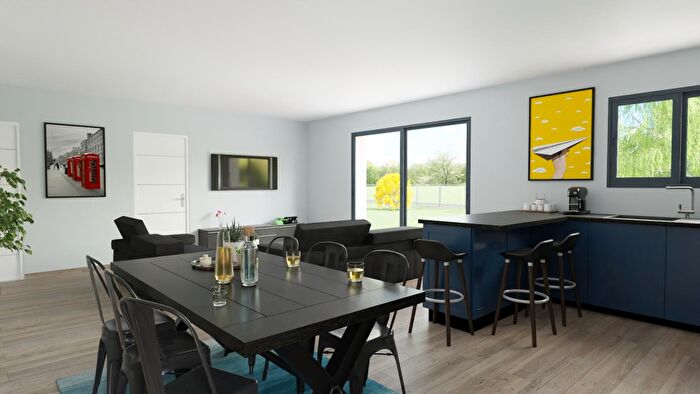 Maison 4 pièces à vendre à Salles