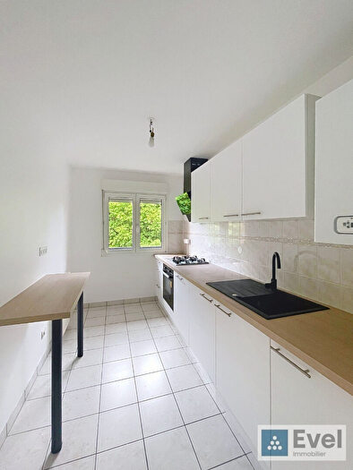 Appartement 2 pièces à Metz, Bellecroix, à louer