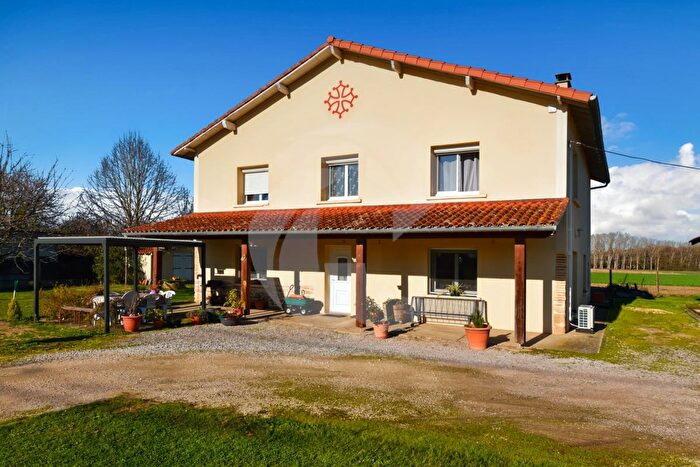 Maison à vendre - Bioule - 5 pièces - 4 chambres