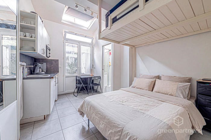 Appartement 1 pièce à vendre - Vincennes, Ouest