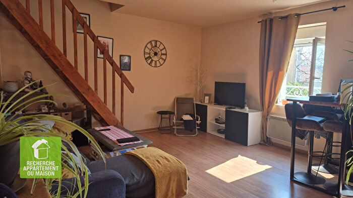 Appartement à vendre - Chavanoz - 3 pièces - 2 chambres