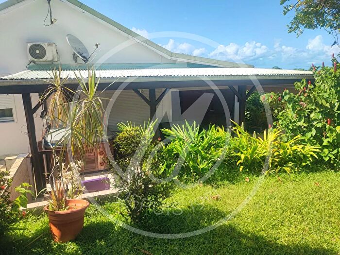 Maison à louer - Goyave - 4 pièces