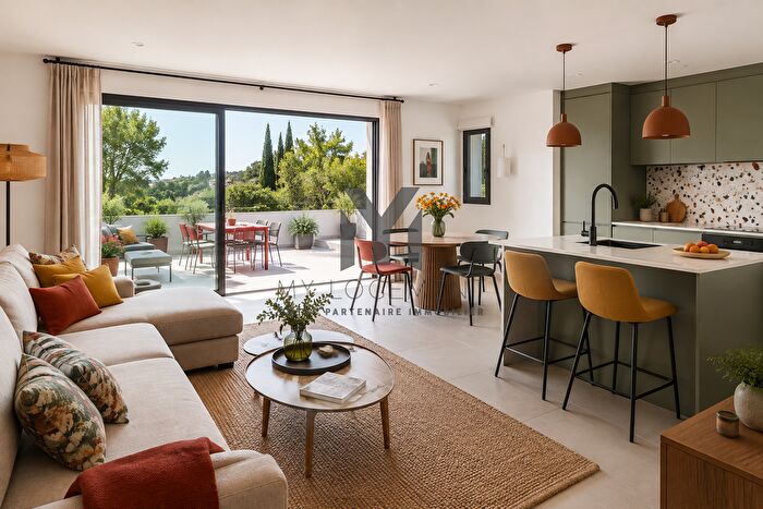 Appartement 4 pièces à vendre à Aix-en-Provence, Saint-Donat, Les Platanes