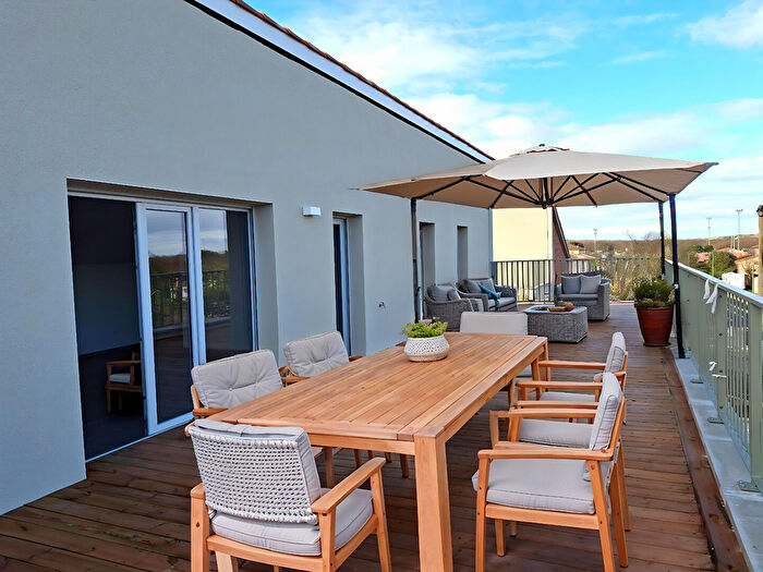 Appartement à vendre - Eaunes - 3 pièces - 2 chambres