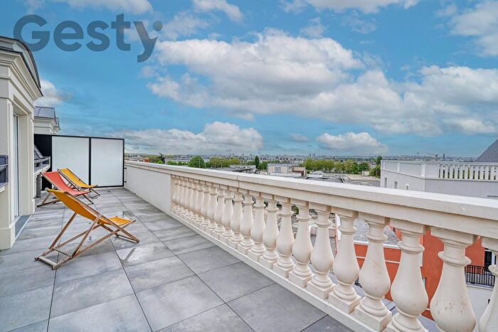 Appartement à louer - Le Blanc-Mesnil, Eiffel - 3 pièces - 2 chambres