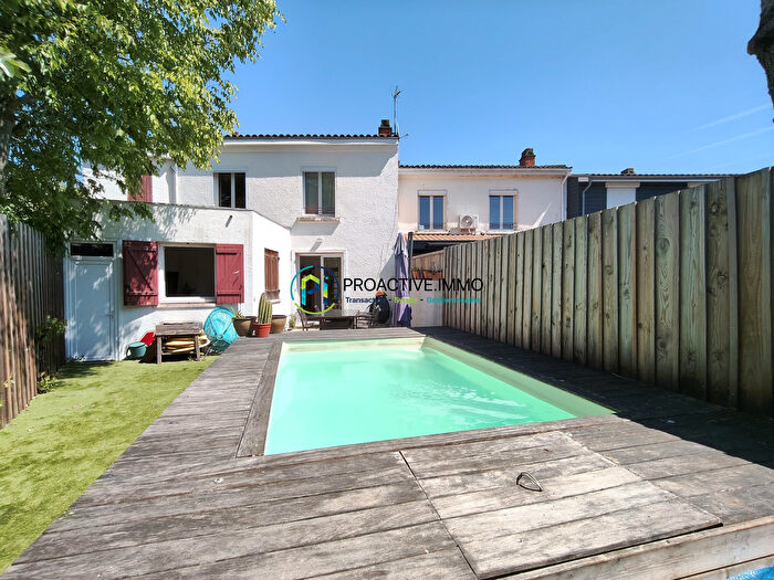Maison à vendre - Le Bouscat, La Garenne, Carnot - 5 pièces - 4 chambres
