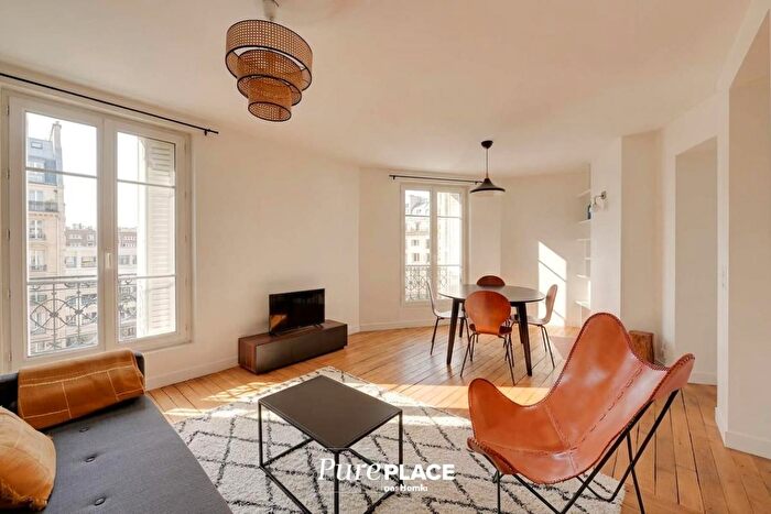 Paris 15ème, Vaugirard, Parc des Expositions : Appartement 4 pièces à vendre