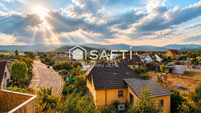 Ingersheim - Appartement 4 pièces à vendre