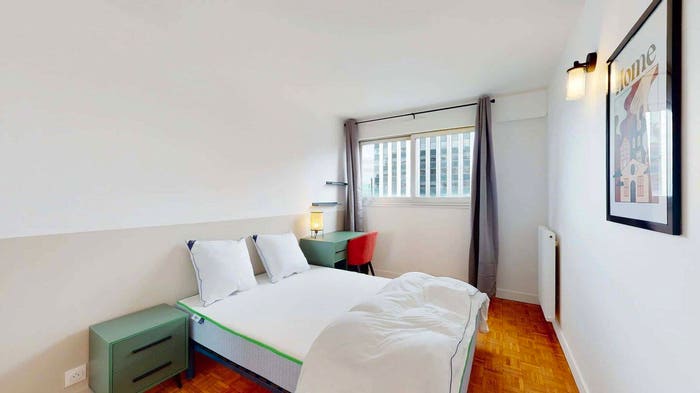 Appartement 1 pièce à Gambetta, Courbevoie, à louer