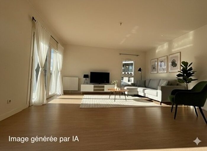 Appartement à vendre - Le Havre, Eure, Brindeau - 3 pièces - 2 chambres