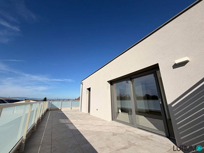 Appartement à louer - Pfastatt - 3 pièces - 2 chambres