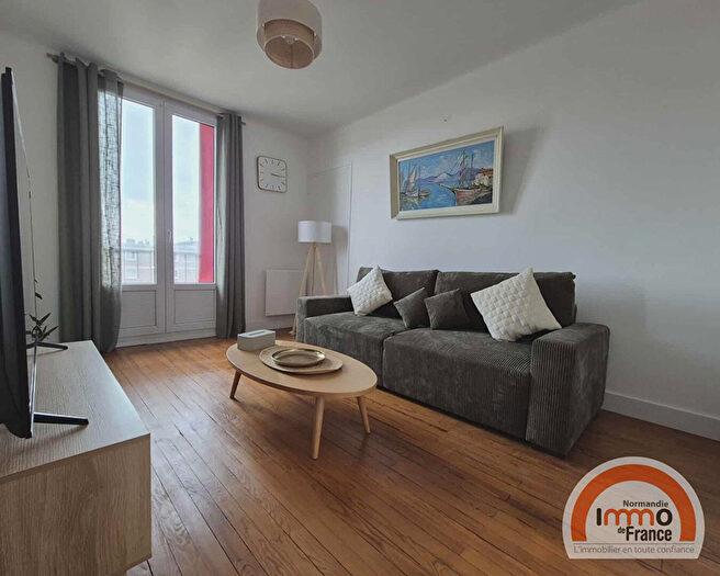 Appartement à vendre - Le Havre, Perrey, Perret - 2 pièces - 1 chambre