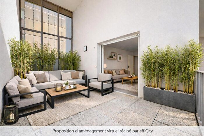 Appartement à vendre - Lyon e , Jean Macé - 3 pièces - 2 chambres