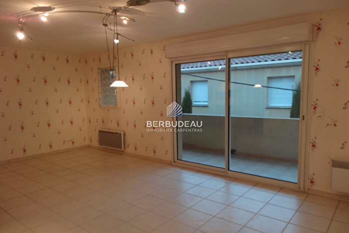 Appartement à vendre - Carpentras, Ouest - 3 pièces - 2 chambres