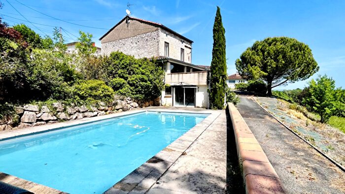 Blaye-les-Mines - Maison 7 pièces à vendre