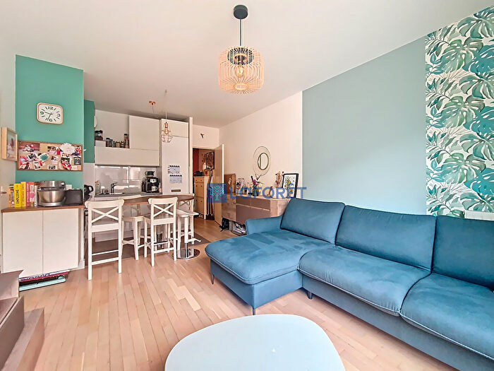 Appartement 3 pièces à Paris 19ème, Porte de la Villette, à vendre