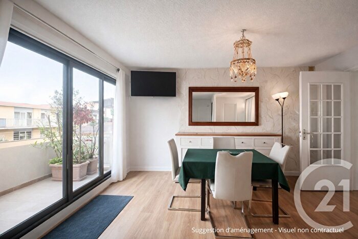 Appartement à vendre - Saint-Maur-des-Fossés, Les Mûriers - 1 pièce - 1 chambre