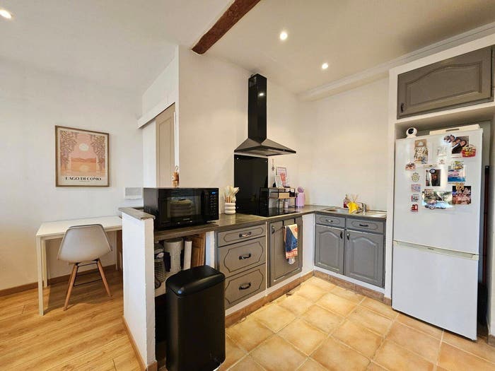 Riquebonne-Ferratone-Pizou, Vallauris - Appartement 1 pièce à louer