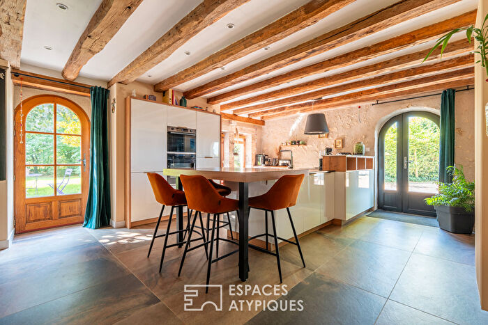 Maison à vendre - Cormeray - 12 pièces - 6 chambres