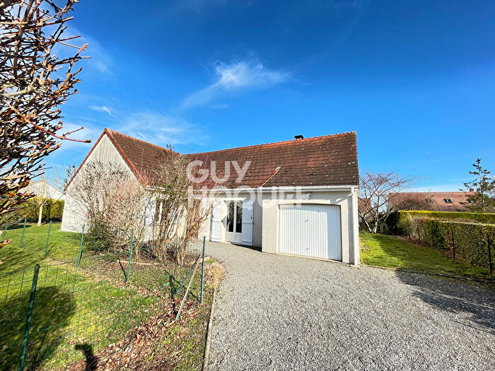 Maison à vendre - Saint-Doulchard - 5 pièces - 4 chambres