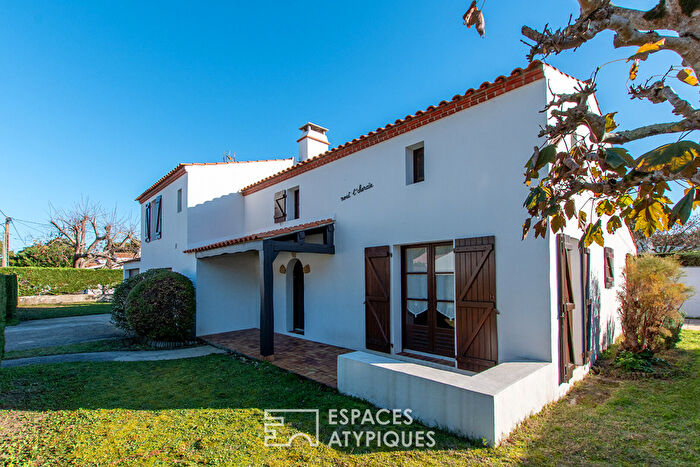 Maison à vendre - Barbâtre - 5 pièces - 3 chambres