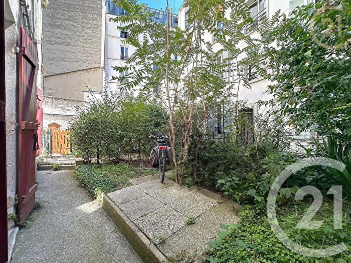 Appartement à vendre - Paris e , Barbès, Château Rouge - 2 pièces - 1 chambre