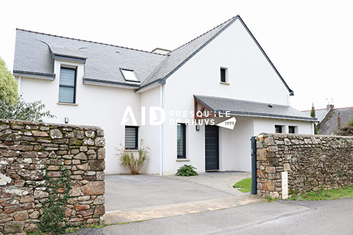 Maison à vendre - Sarzeau, Brillac, Kerguillo - 6 pièces - 4 chambres