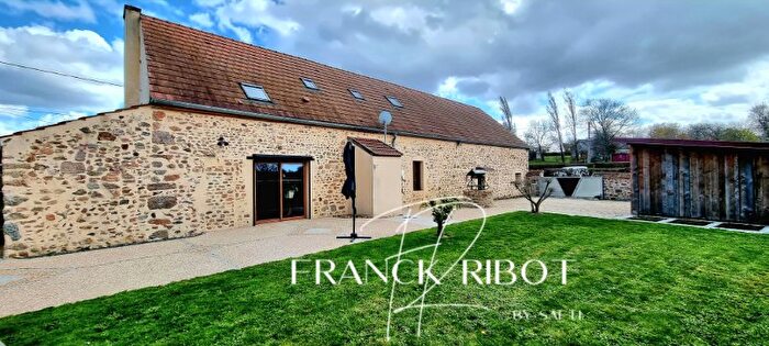 Maison à vendre - Quarré-les-Tombes - 7 pièces - 4 chambres