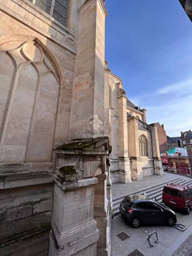 Appartement à louer - Gare-Jouvenet, Rouen - 1 pièce