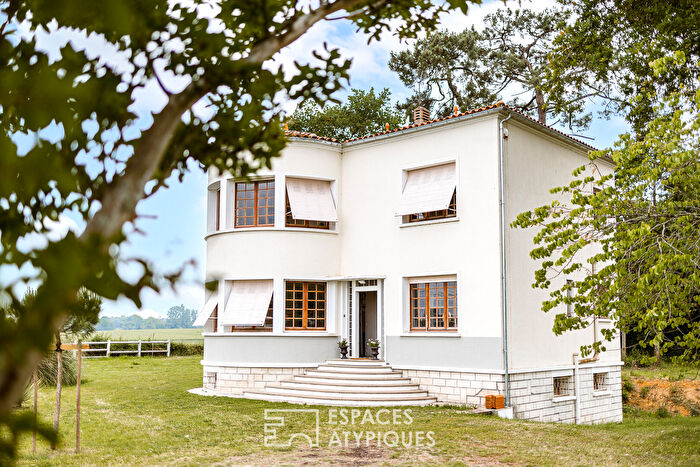 Maison à vendre - Saint-André-de-Lidon - 6 pièces - 4 chambres