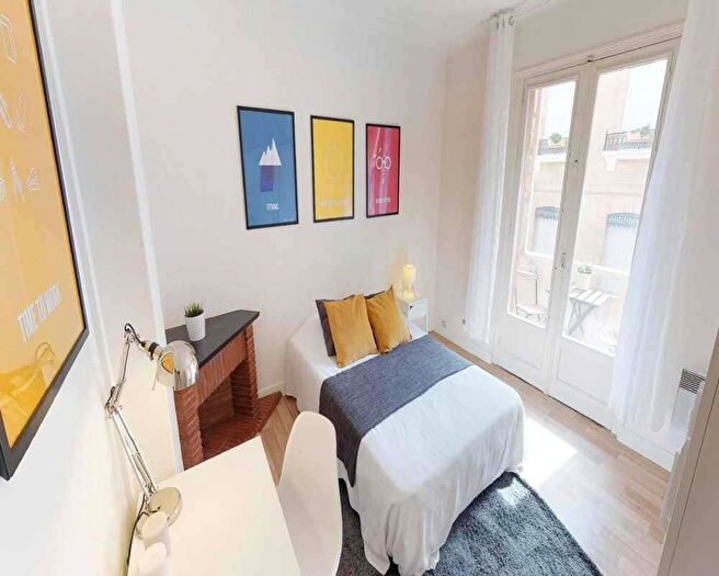 Matabiau, Toulouse : Appartement 1 pièce à louer