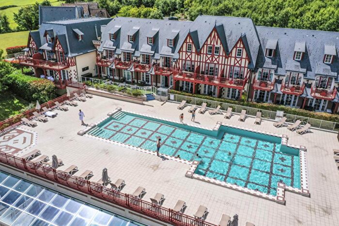 Appartement à vendre - Houlgate - 2 pièces - 1 chambre