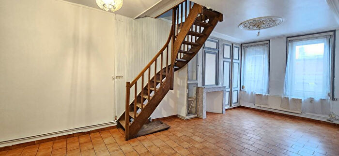 Maison à vendre - Tourcoing, Gambetta - 5 pièces - 3 chambres