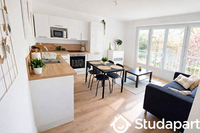 Villejean-Beauregard, Rennes - Appartement 1 pièce à louer