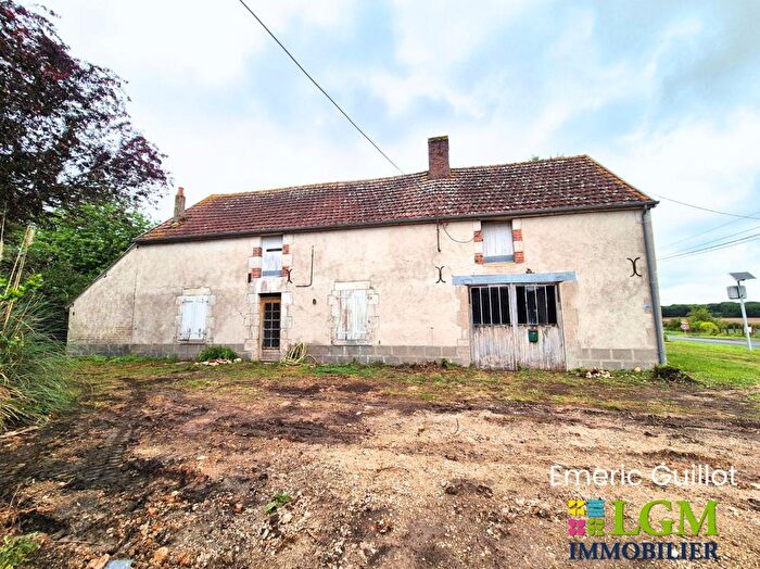 Maison à vendre - Vievy-le-Rayé - 3 pièces - 2 chambres