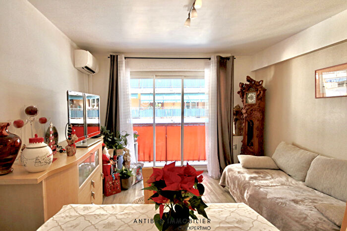 Appartement à vendre - Vallauris - 2 pièces - 1 chambre