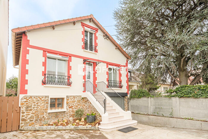Maison à vendre - Livry-Gargan, LAbbaye - 7 pièces - 3 chambres