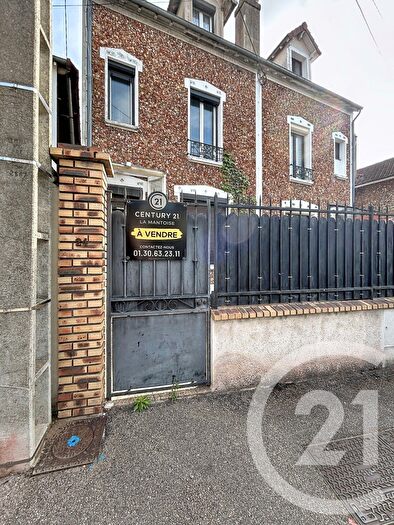 Mantes-la-Jolie, Gassicourt : Maison 5 pièces à vendre
