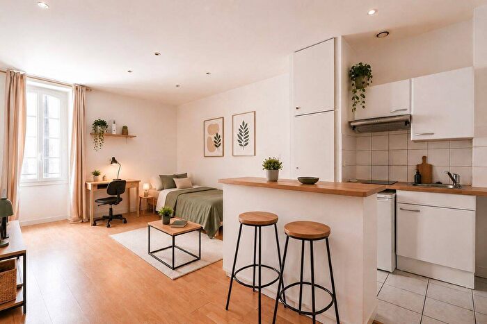 Appartement 1 pièce à Gloriette-Feydeau, Nantes, à louer