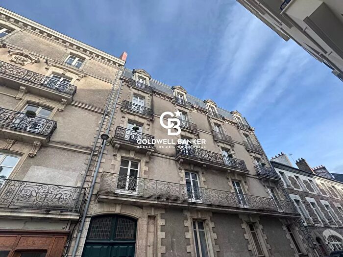 Appartement 5 pièces à vendre à Nantes, Monselet